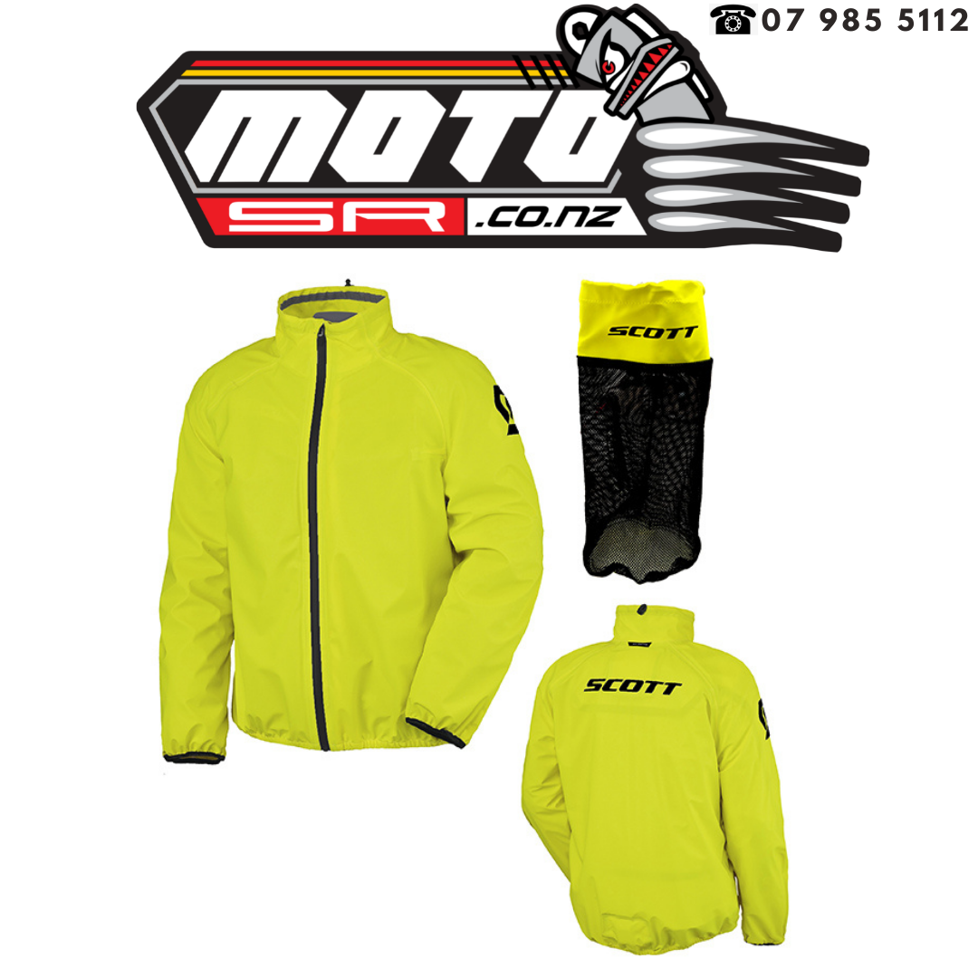 SCOTT Ergonomic DP Pro Rain Jacket | Moto SR – Suspension Specialists