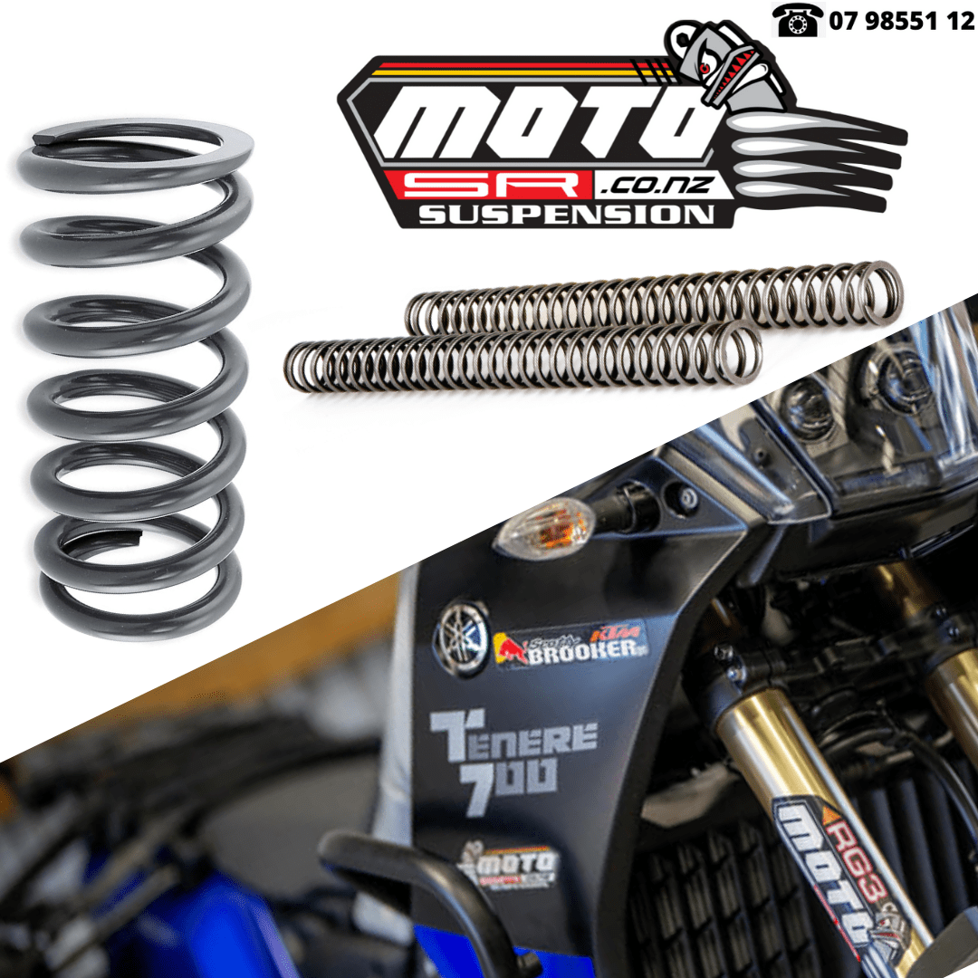 Adventure/Road Fork & Shock Springs | Moto SR – Suspension Specialists