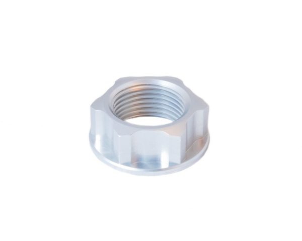 X-Trig Top Nut 20×1,5 silver | Moto SR – Suspension Specialists